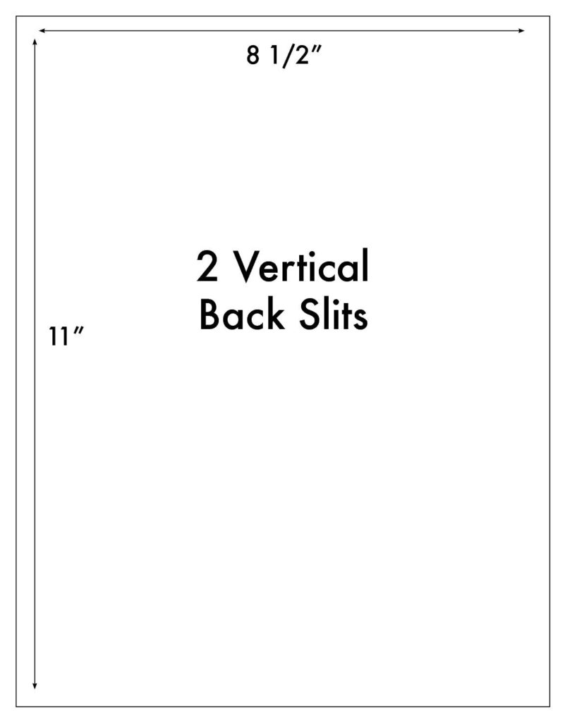 8.5 x 11 Size Sheets - Steadfast Paper