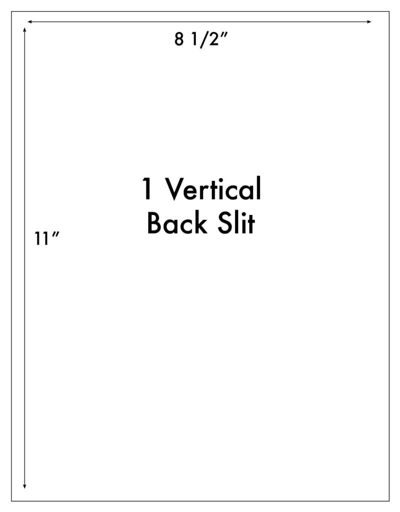 8.5 x 11 Size Sheets - Steadfast Paper