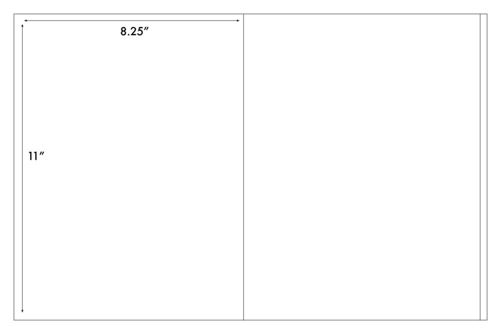 Steadfast Die-Cut Label 11x17 Template: SF5040 - Steadfast Paper