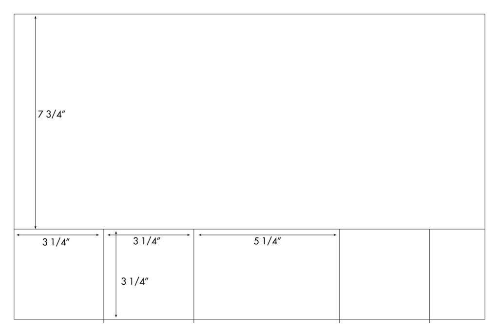 Steadfast Die-Cut Label 11x17 Template: SF5501 - Steadfast Paper
